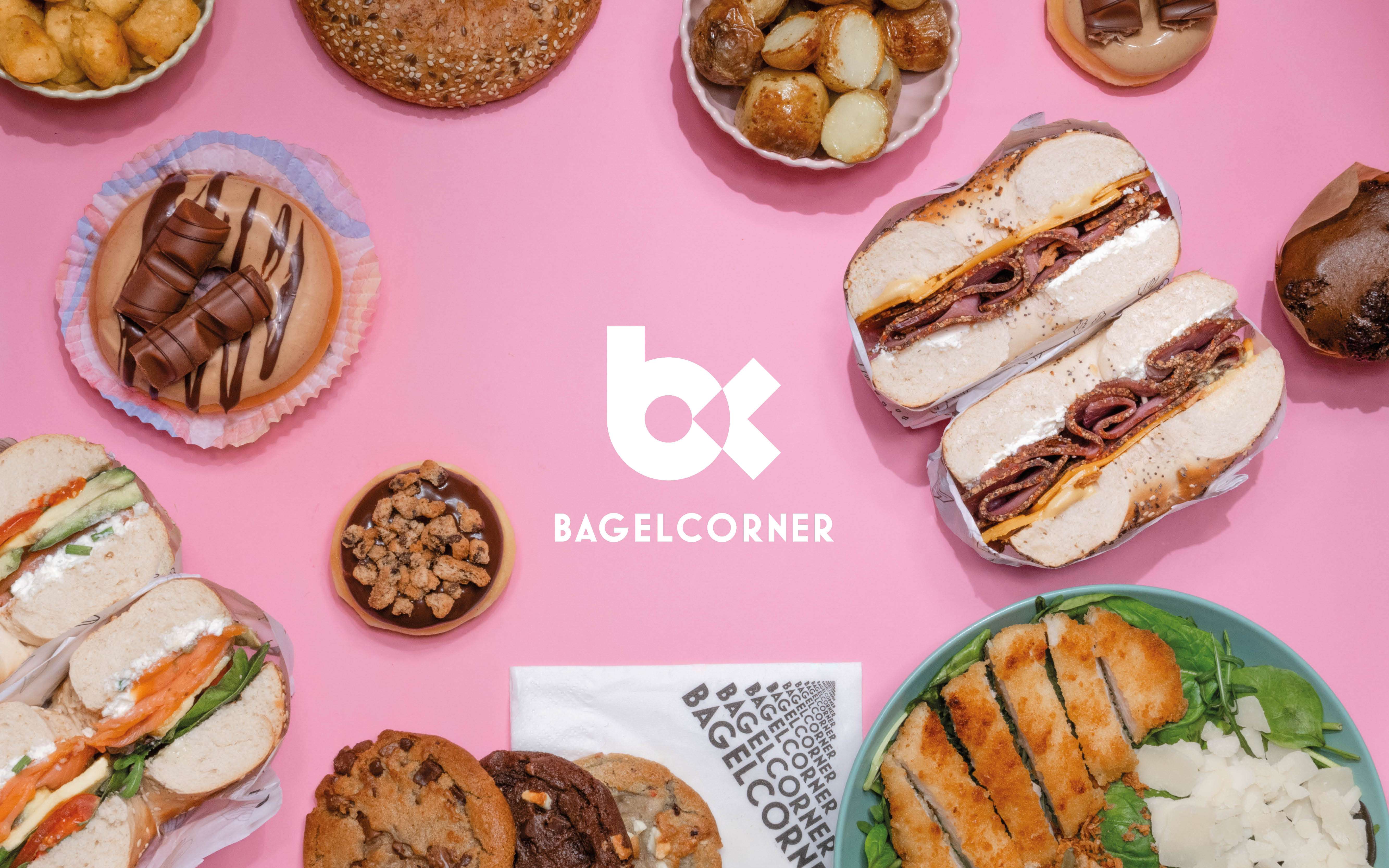 Restaurant Bagel Corner : Centre NICETOILE